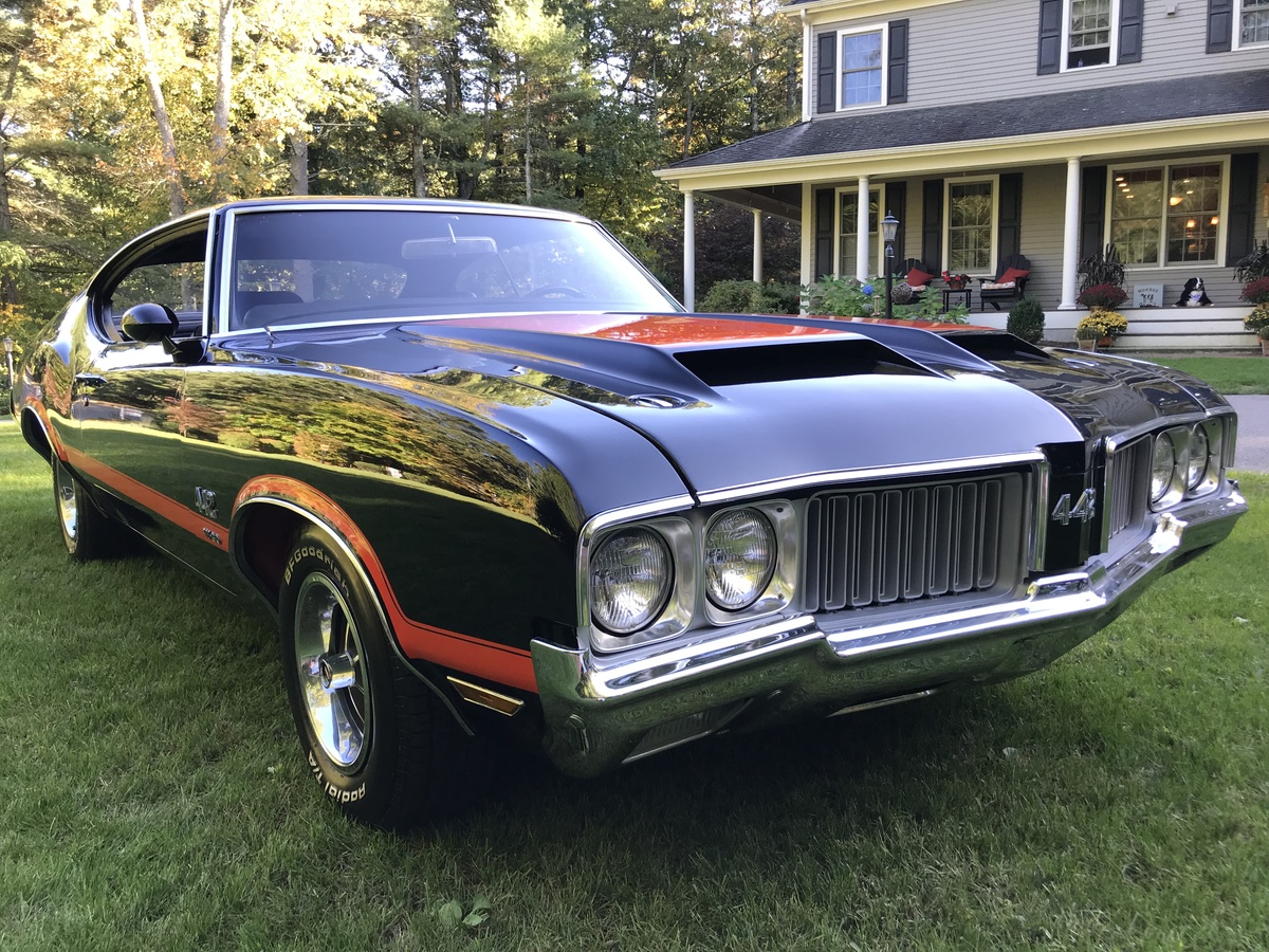 1970 Olds W30 442 Foxboro MA OldsmobileCENTRAL
